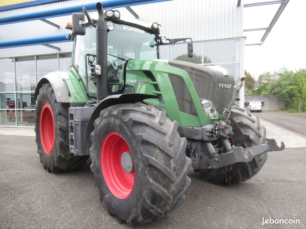 Fendt 826 VARIO PROFI PLUS - Tracteurs