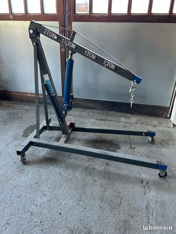 Chevre -Manutention - Levage d'occasion - leboncoin