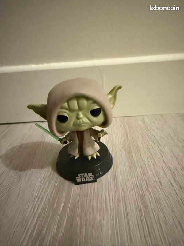 POp Yoda Hooded - Star Wars nº393 - Collection