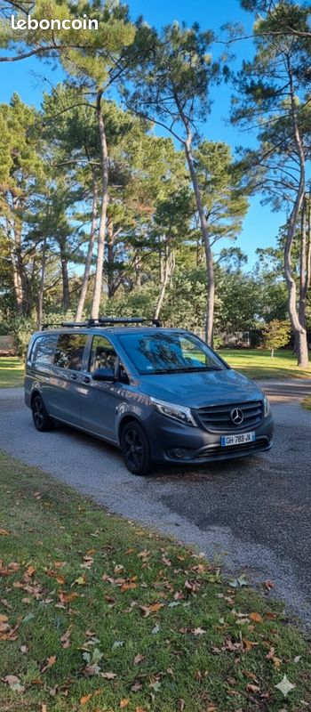 VITO MIXTO 4x4 190CH AMÉNAGÉ CONVERTIBLE - Caravaning