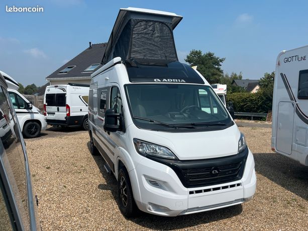 Adria twin 600 -Caravaning d'occasion - leboncoin