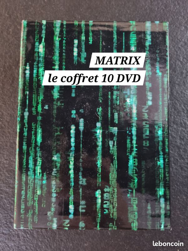 Ultimate Matrix Collection : Coffret Collector 10 DVD [inclus un livret ...