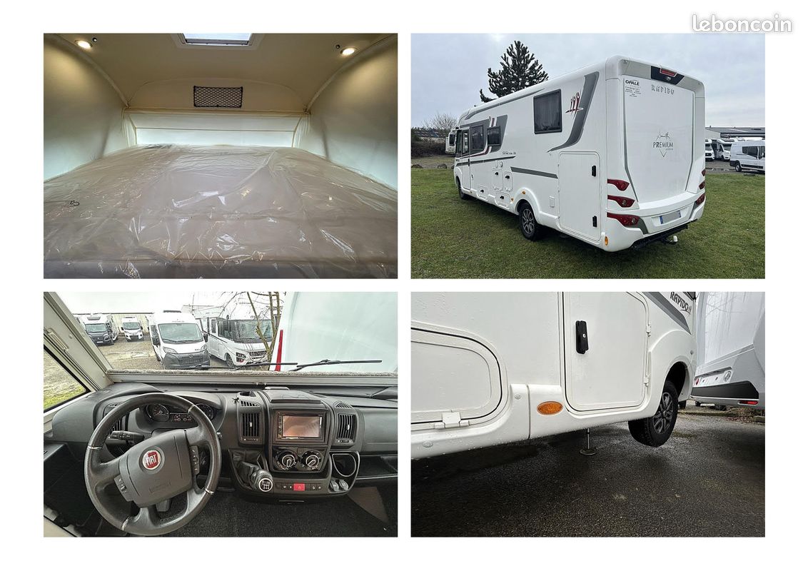 RAPIDO i96 DISTINCTION – INTÉGRAL HAUT DE GAMME / CHÂSSIS AL-KO ...