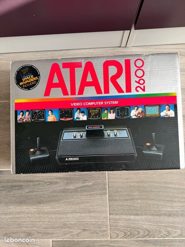 ATARI 2600 neuve - Consoles