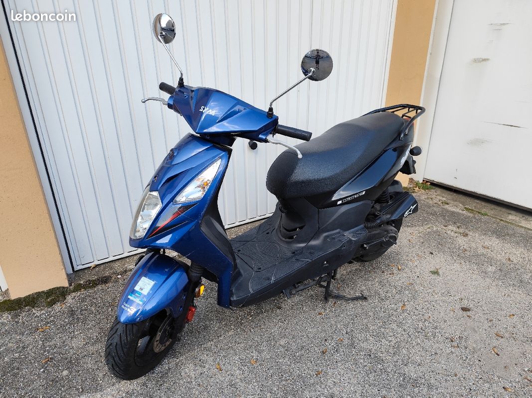 Sym Orbit 2 Débridage: Sym Orbit 50Cc Débridage – AOSA