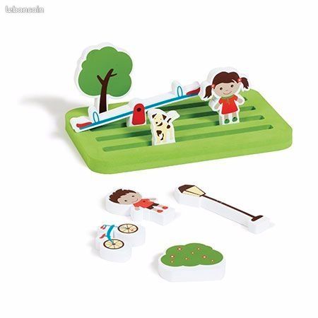 Jeu éducatif de logique spatiale perspektive park reperage dans l ...