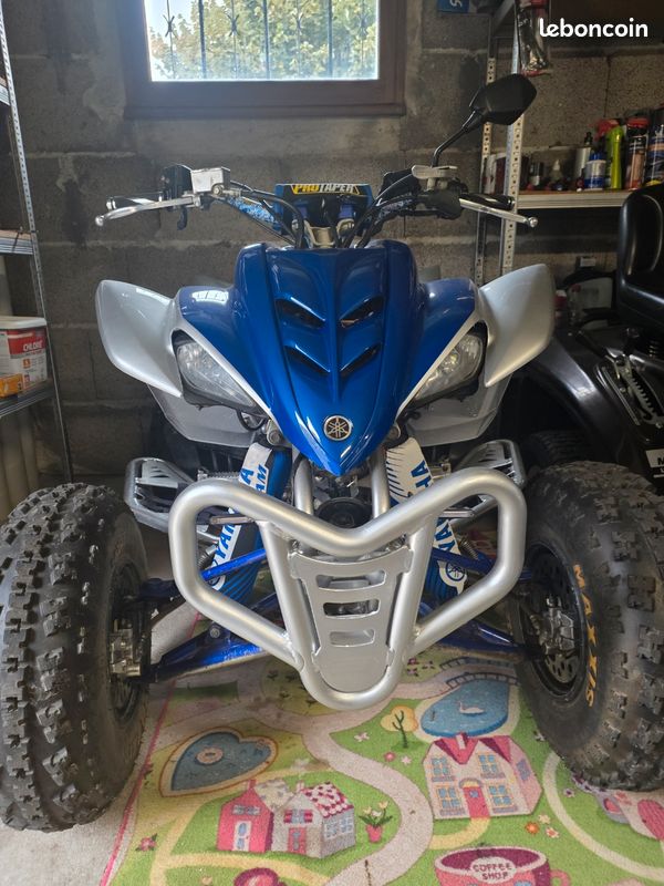 Magnifique 350 raptor homologué - Motos