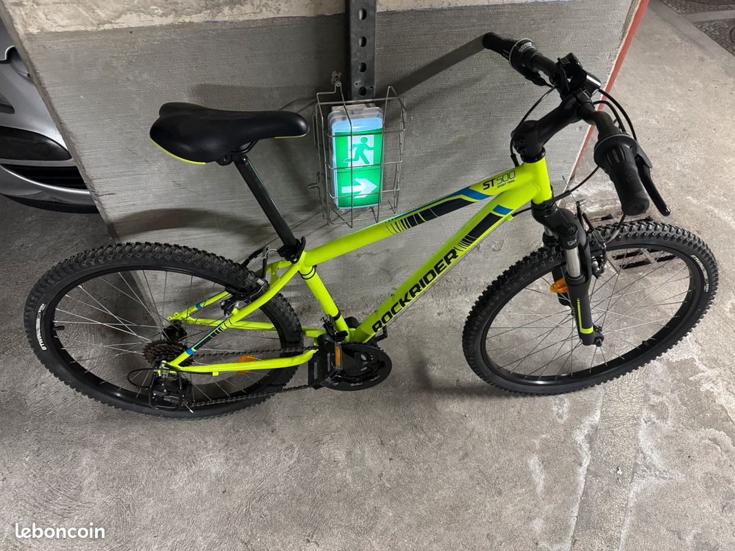 Vente vtt rockrider st 500 - Vélos