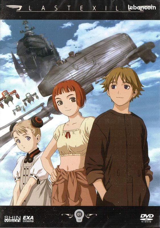 DVD - LAST EXILE 1 Manga Neuf sous blister - DVD - Films