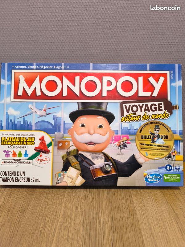Monopoly Neuf - Jeux & Jouets