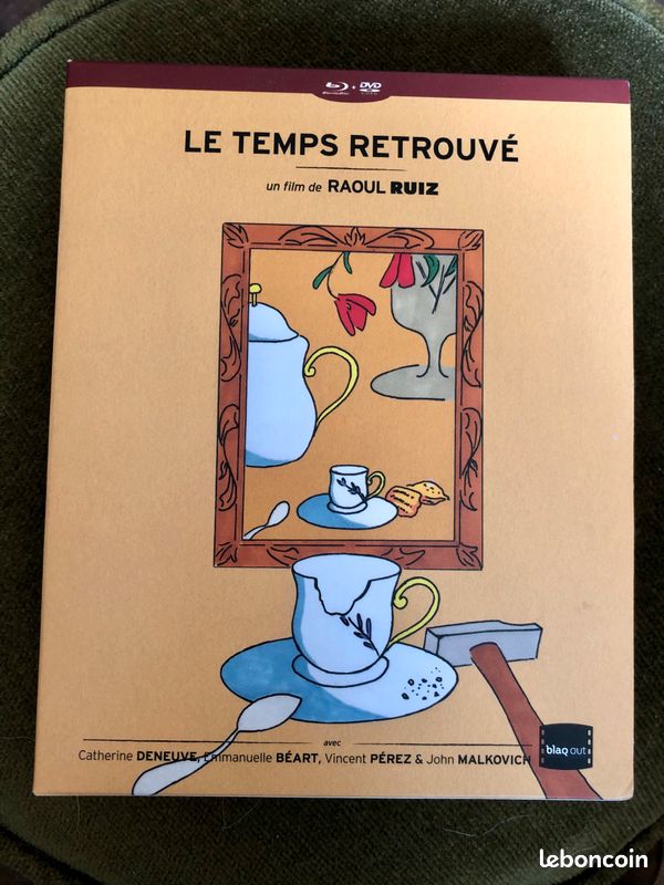 Le temps retrouvé Blu-ray Dvd - DVD - Films