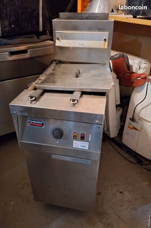 Friteuse a gaz FRYMASTER - Équipements pour restaurants & hôtels