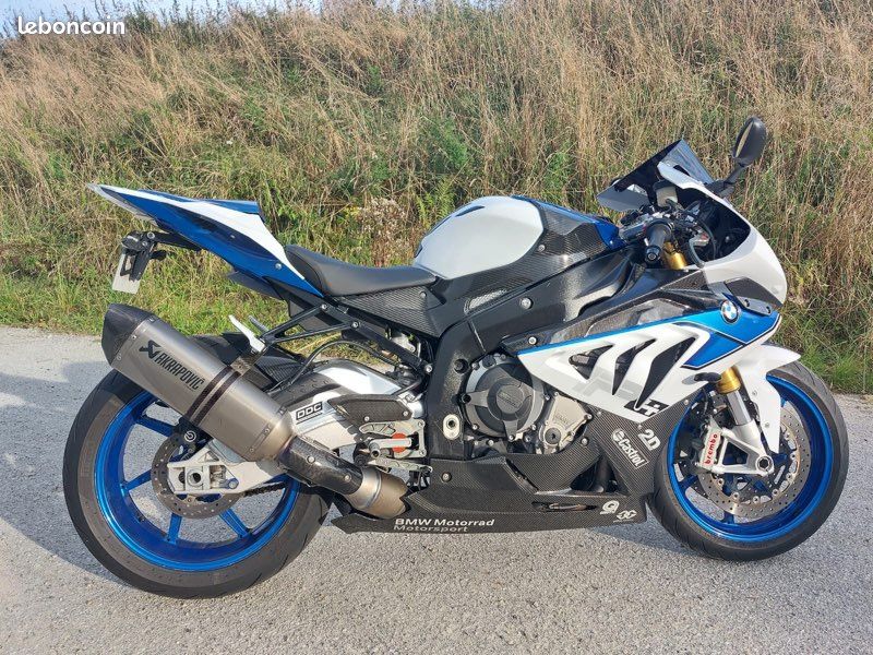 BMW s1000rr hp4 - Motos
