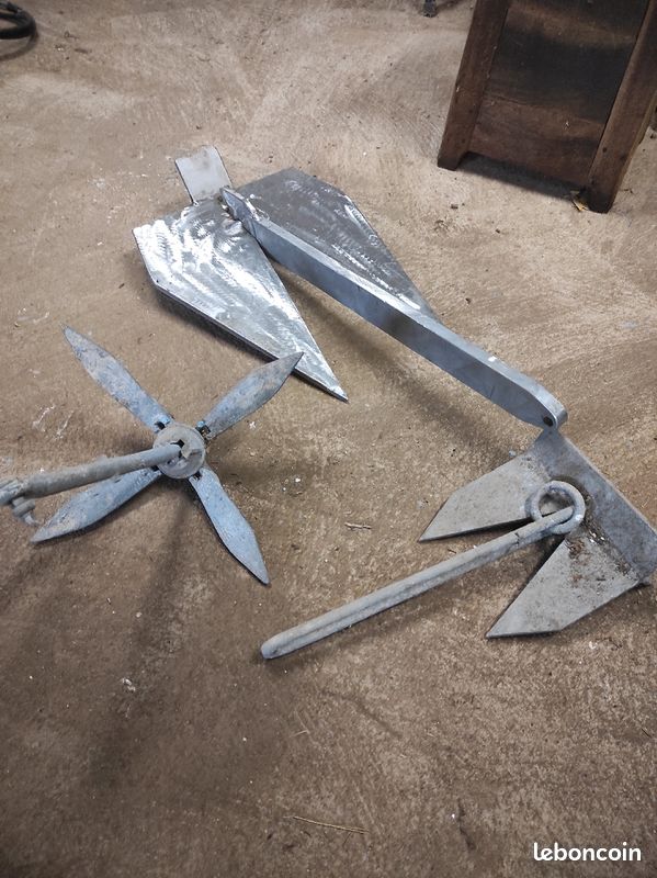 Ancre marine - Équipement nautisme