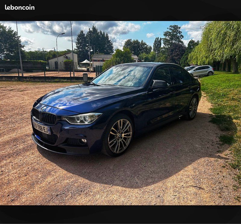 BMW 335i f30 Mperformance xdrive éthanol - Voitures