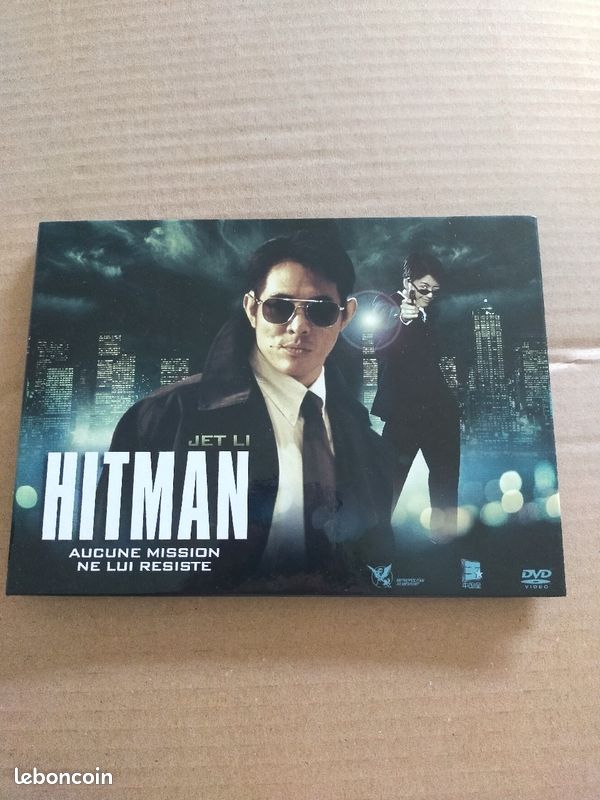 DVD Hitman avec Jet li - DVD - Films