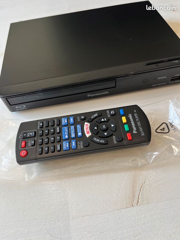 Panasonic blu-ray Disc - DVD - Films