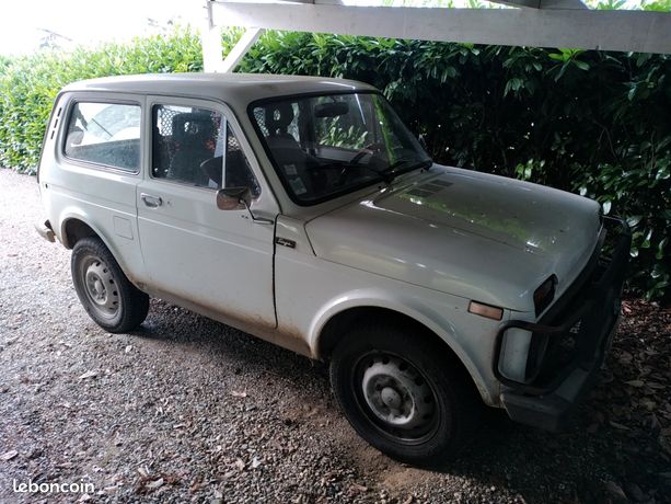 Lada 4x4 d'occasion - Voitures - leboncoin
