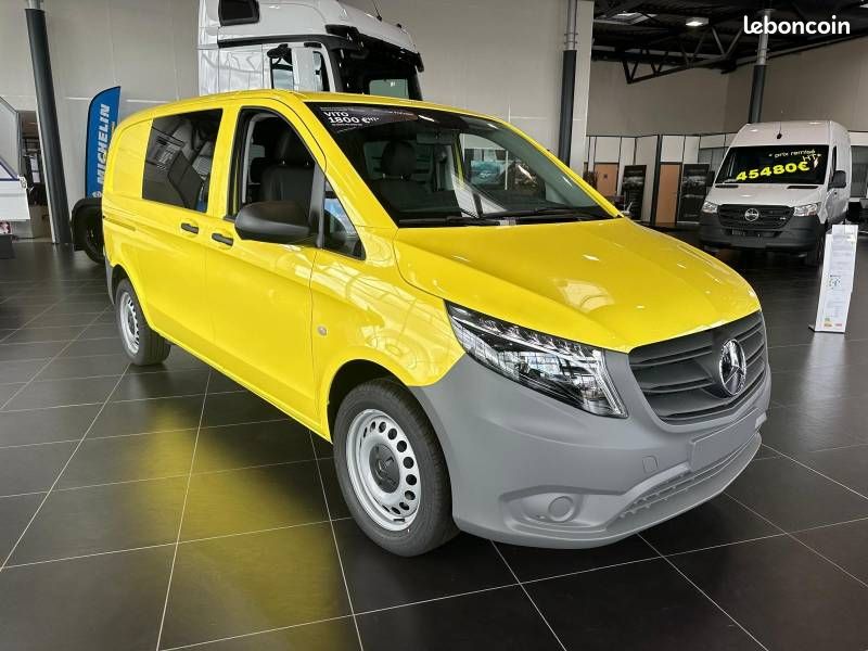 Mercedes Vito (30) MIXTO 116 4*4 COMPACT PRO - Utilitaires