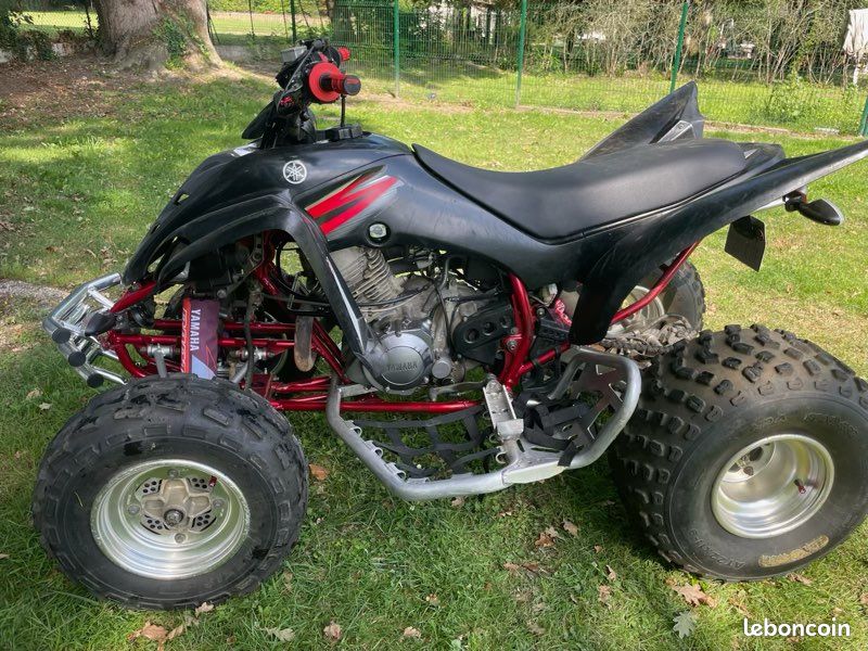 350 raptor homologué - Motos