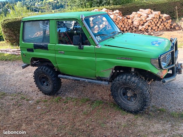 Land cruiser lj70 d'occasion - Voitures - leboncoin