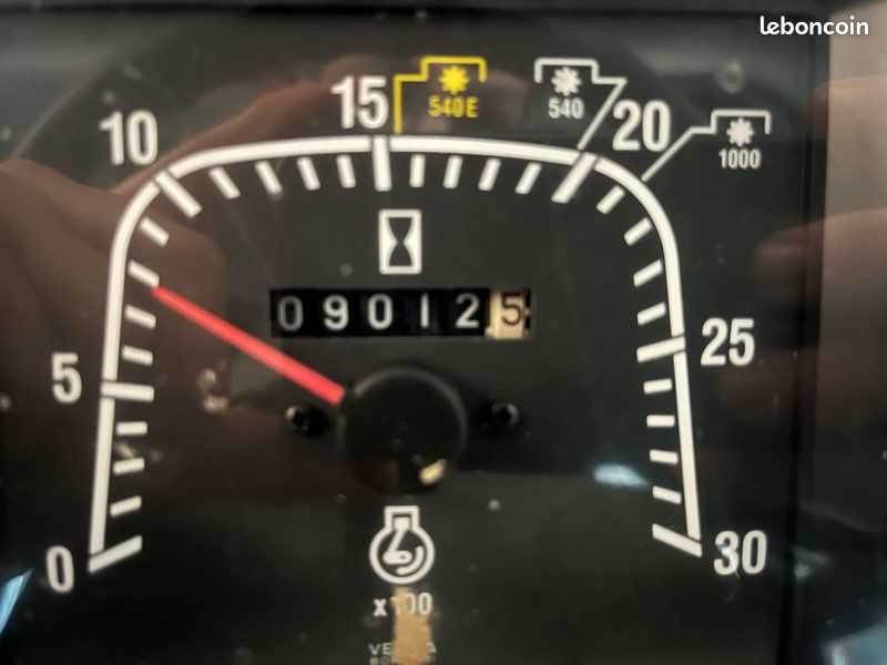 New Holland 8360 - Tracteurs