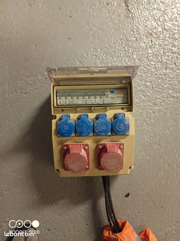 Coffret prise de chantier - BTP - Chantier gros-oeuvre