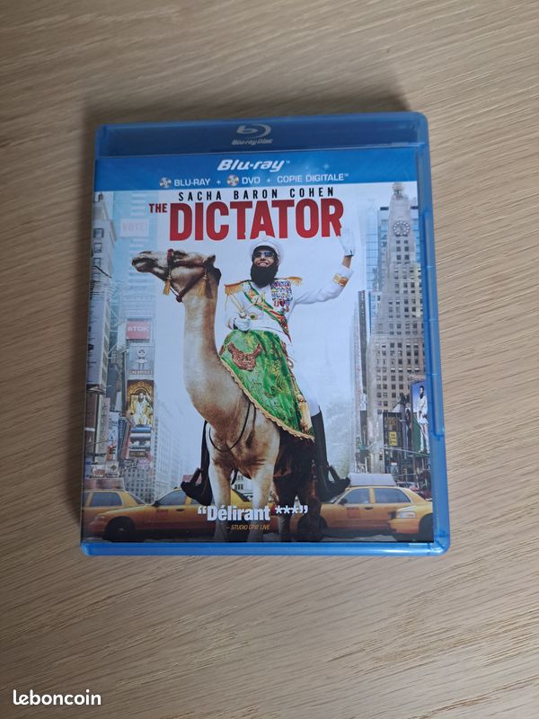 Dvd blu ray the dictator - DVD - Films