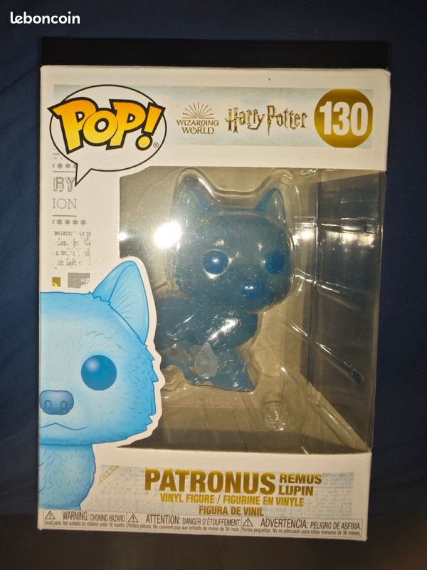 Funko Pop Harry Potter Patronus de Remus Lupin #130 - Collection
