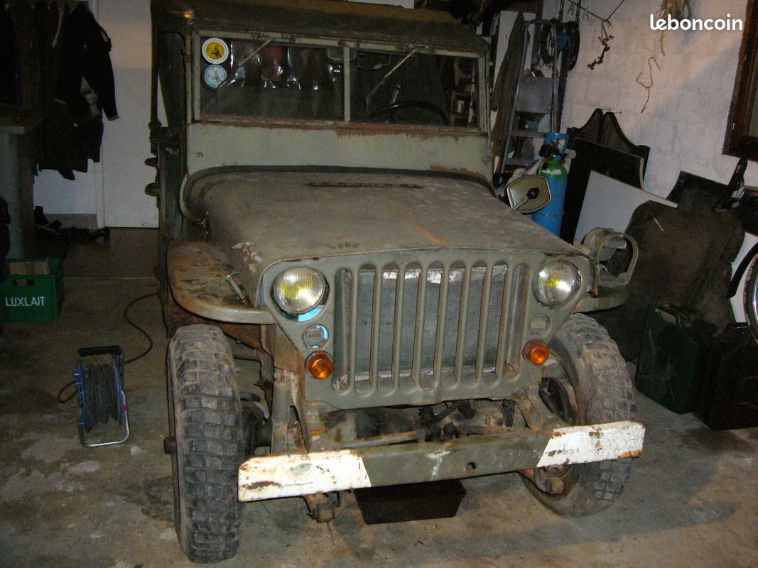 Jeep Willys MB / Ford GPW - Voitures