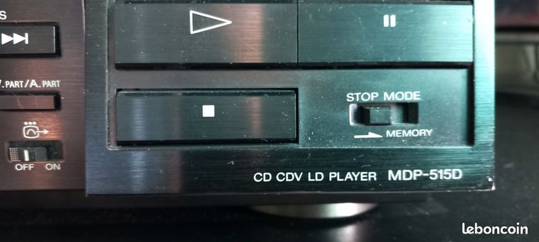 Lecteur laser disc d'occasion - Photo, audio & vidéo - leboncoin