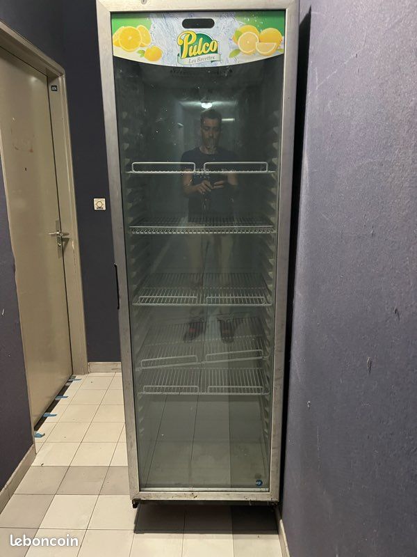 Frigo boissons vitrine - Équipements pour restaurants & hôtels