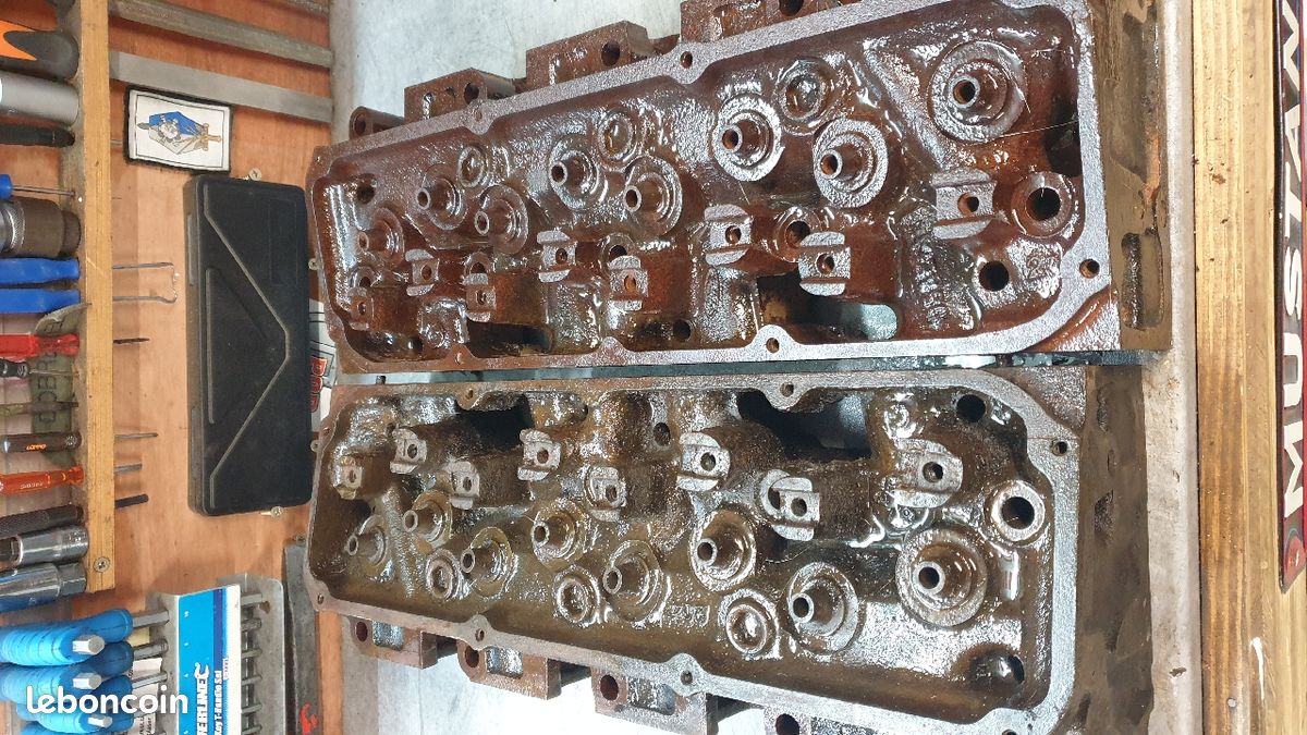 2 culasses v8 351 Cleveland ford - Équipement auto