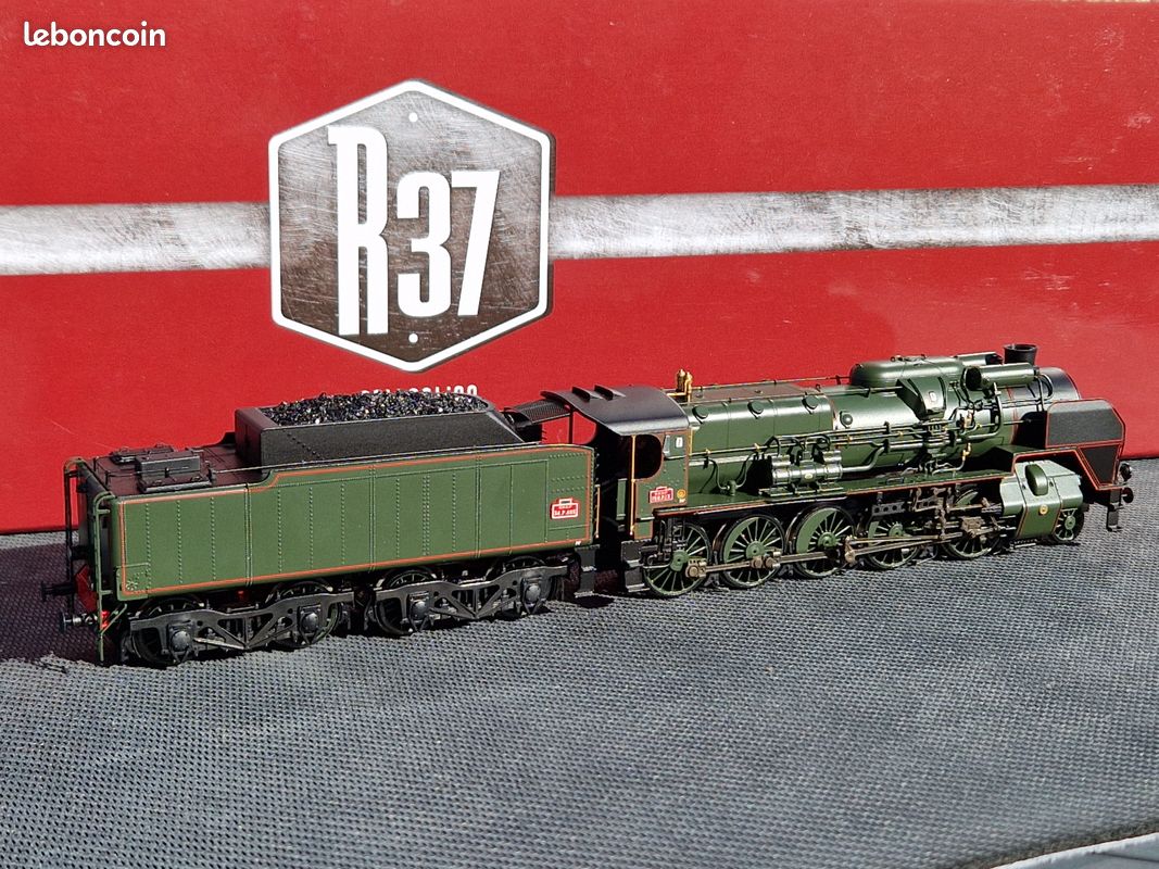 Locomotive R37 150P13 - 41207DS - Modélisme