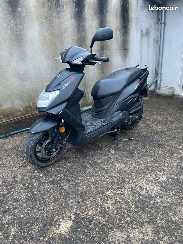 Scooter SYM 50cc 4T injection 2021 - Motos