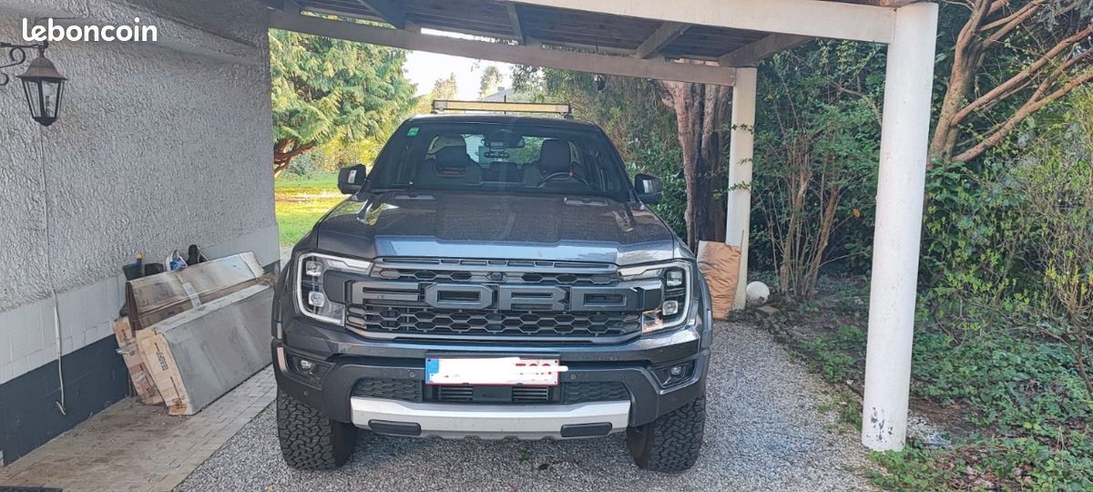 Ford Ranger Raptor Mars 2024 full options garantie 03/26 - Voitures