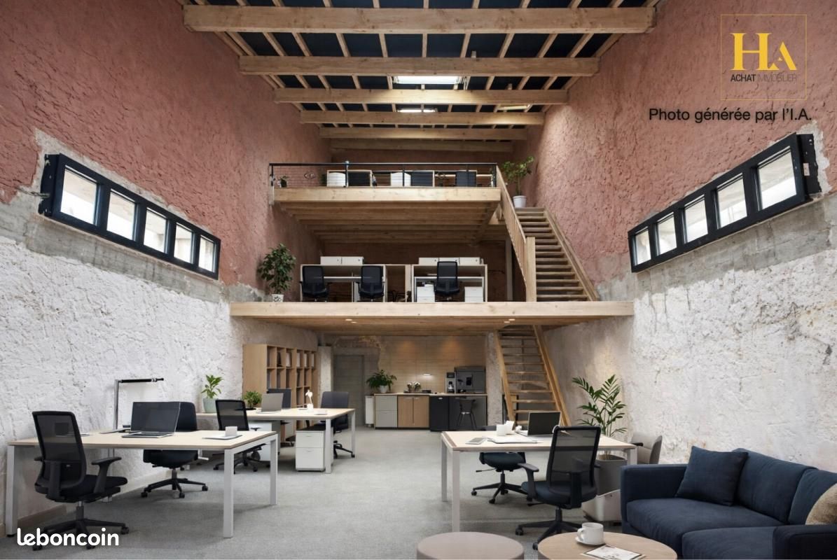 Local bureaux 215 m² - Bureaux & Commerces