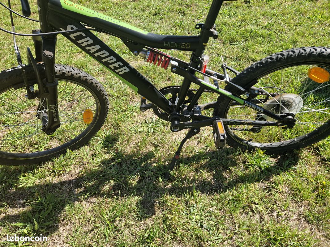 Vélo VTT Scrapper Ride 20 - Age 6/9 ans - Vélos