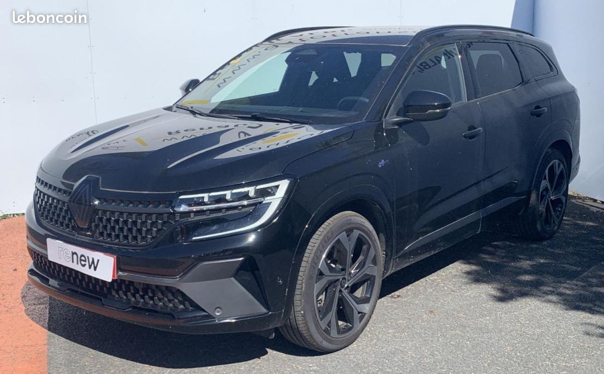 Renault Espace VI E-Tech full hybrid 200 GSR2 esprit Alpine - Voitures