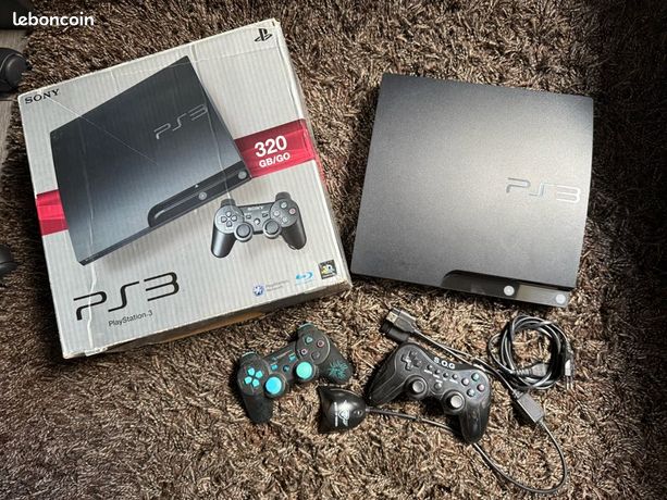 Playstation 3 ps3 -Consoles d'occasion - leboncoin
