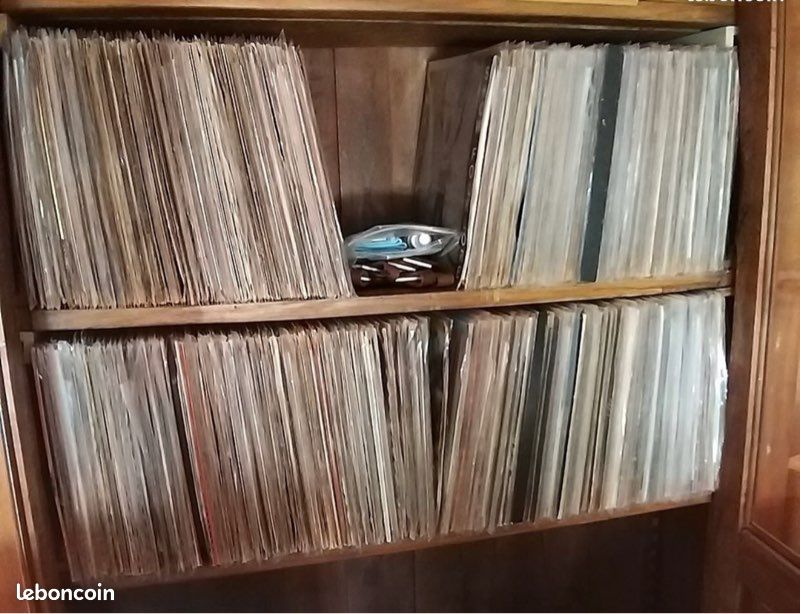 Vend collection complète de vinyles - CD - Musique