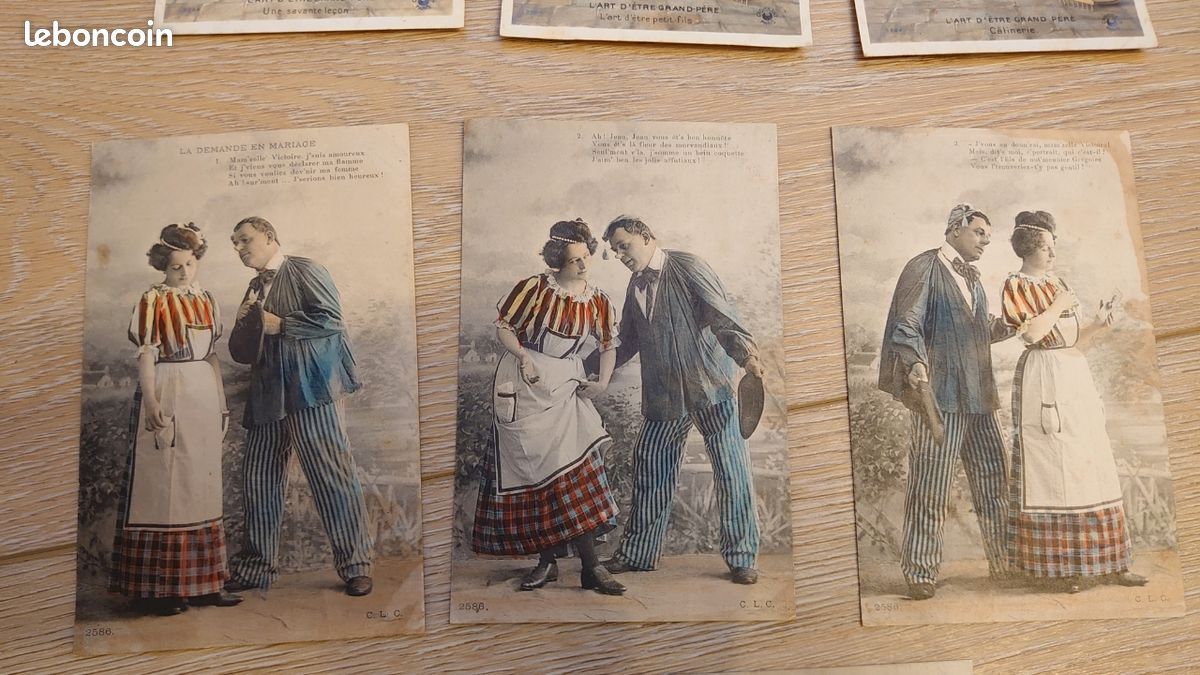 Cartes postales anciennes - Collection