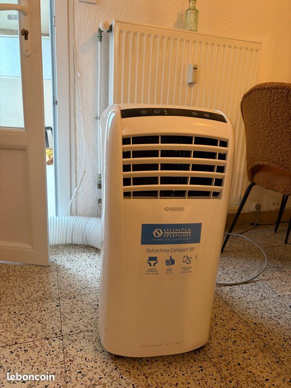 Clim portable Olympia splendid modèle Dolceclima compact 8P ...