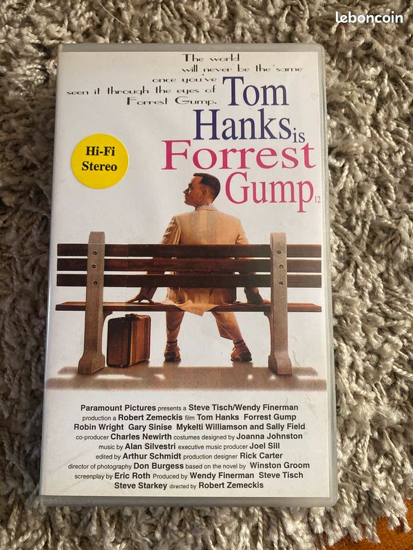 DVD vhs - Forest gump - DVD - Films