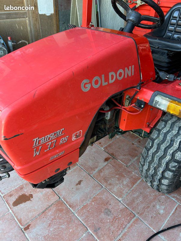 Tracteur GOLDONI Transcar W 33 RS - Tracteurs