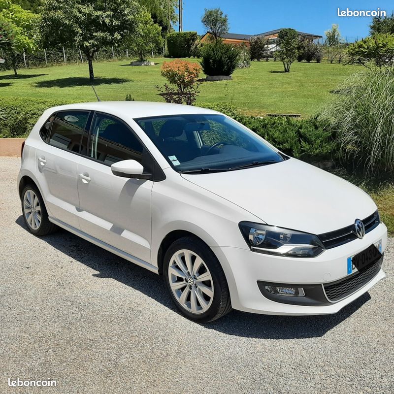 Volkswagen Polo V 1,6 L TDI 90 - Voitures