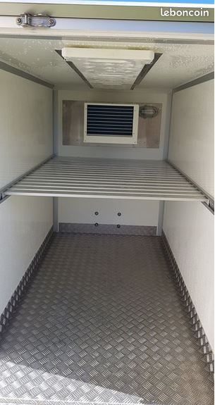 Location remorque frigo (froid +) ISOREM 3M3 - Services évènementiels