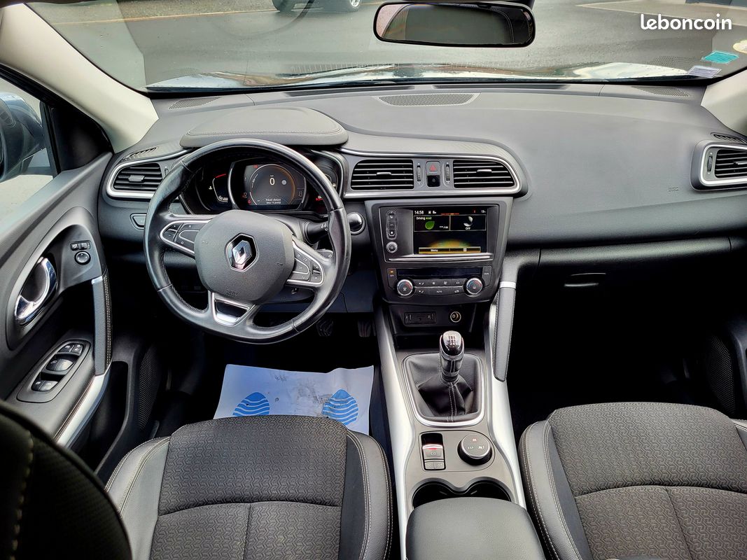 Renault Kadjar dci 130 CH INTENS 4WD 1ère main - Voitures