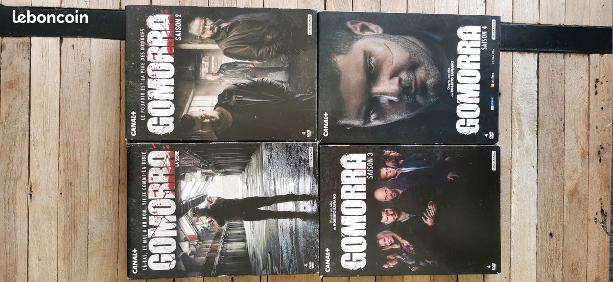 Série GOMORRA - DVD - Films