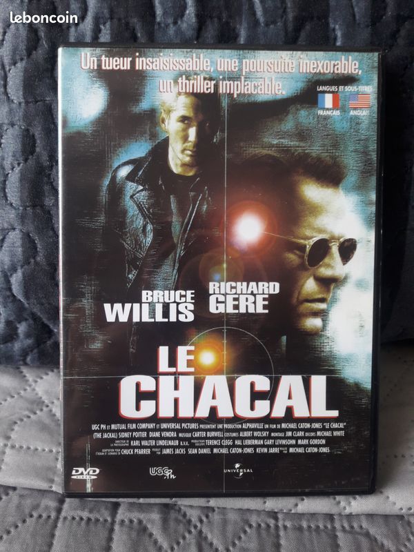 Dvd le chacal - DVD - Films